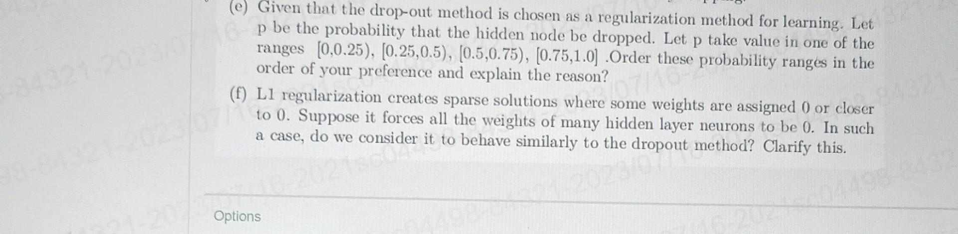 Solved Design a deep neural network for the following | Chegg.com