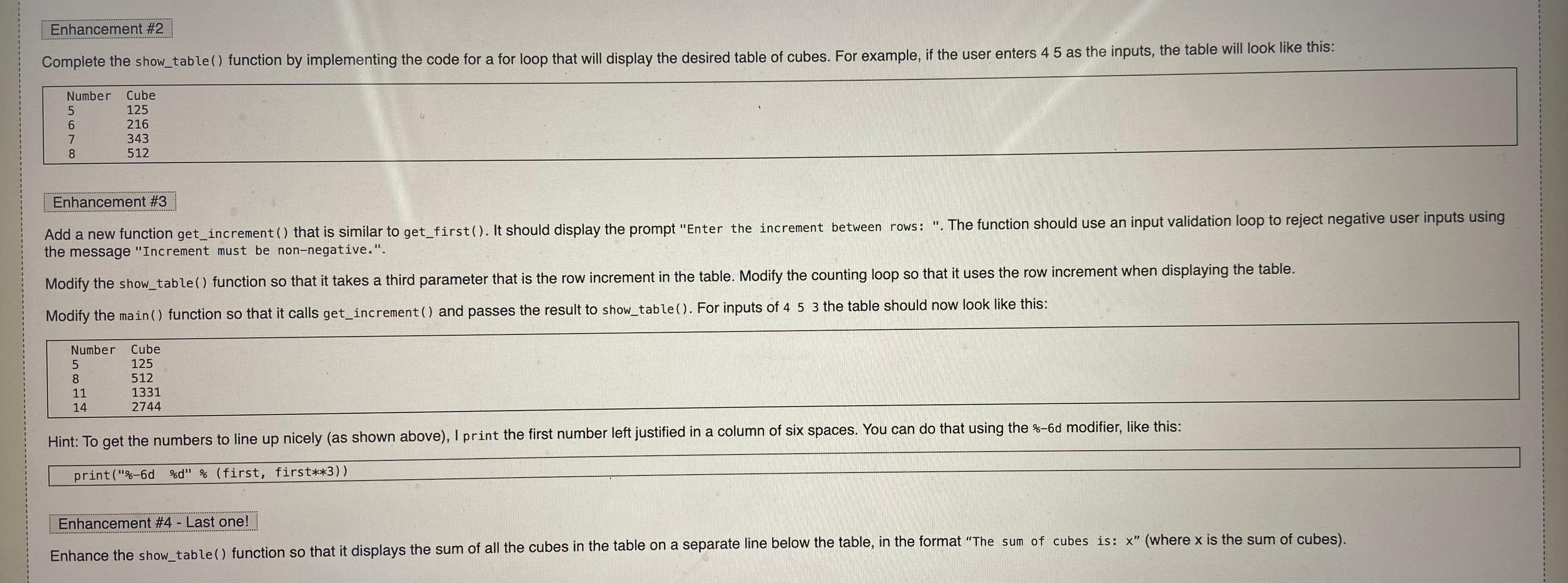 Solved Lab 4, ﻿CSC 101This lab provides additional exercises | Chegg.com