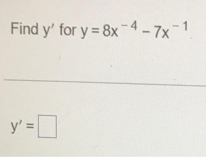 Solved y=8x−4−7x−1Determine where the function F(x)=x2+257x | Chegg.com