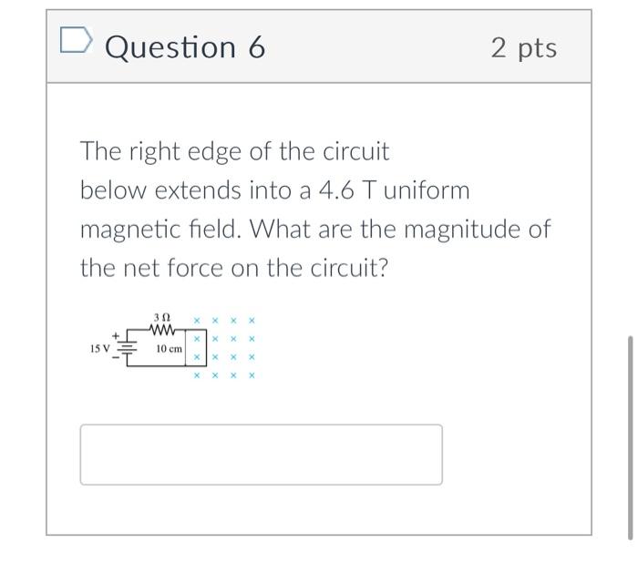Solved The right edge of the circuit below extends into a | Chegg.com
