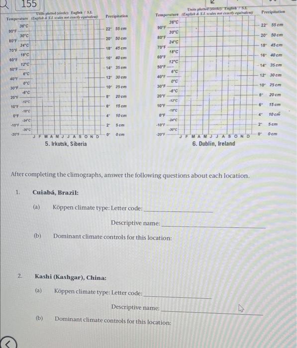 Solved EXERCISE 23 PROBLEMS-PARTI For each of the following | Chegg.com