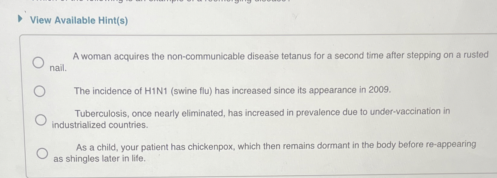 Solved View Available Hint(s)A woman acquires the | Chegg.com