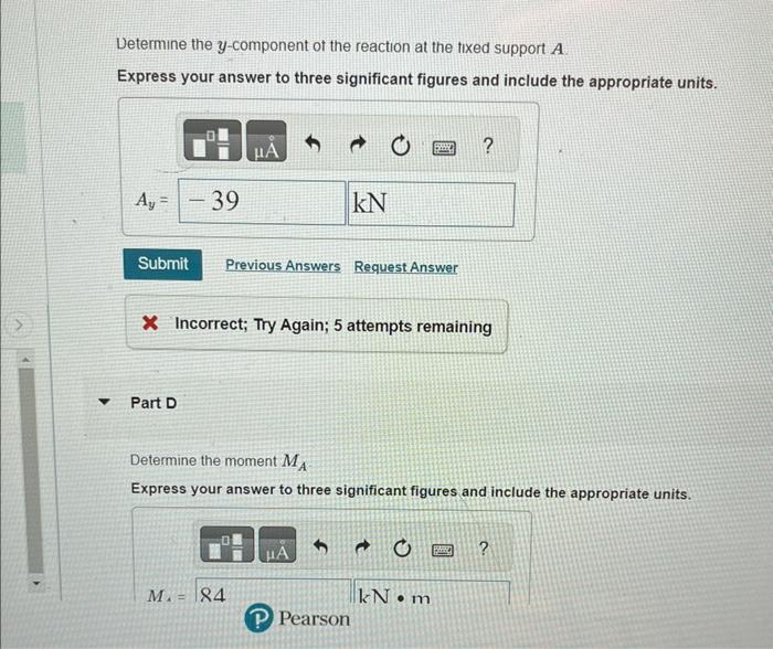Solved Fundamental Problem 12.13 Determine the y-component | Chegg.com