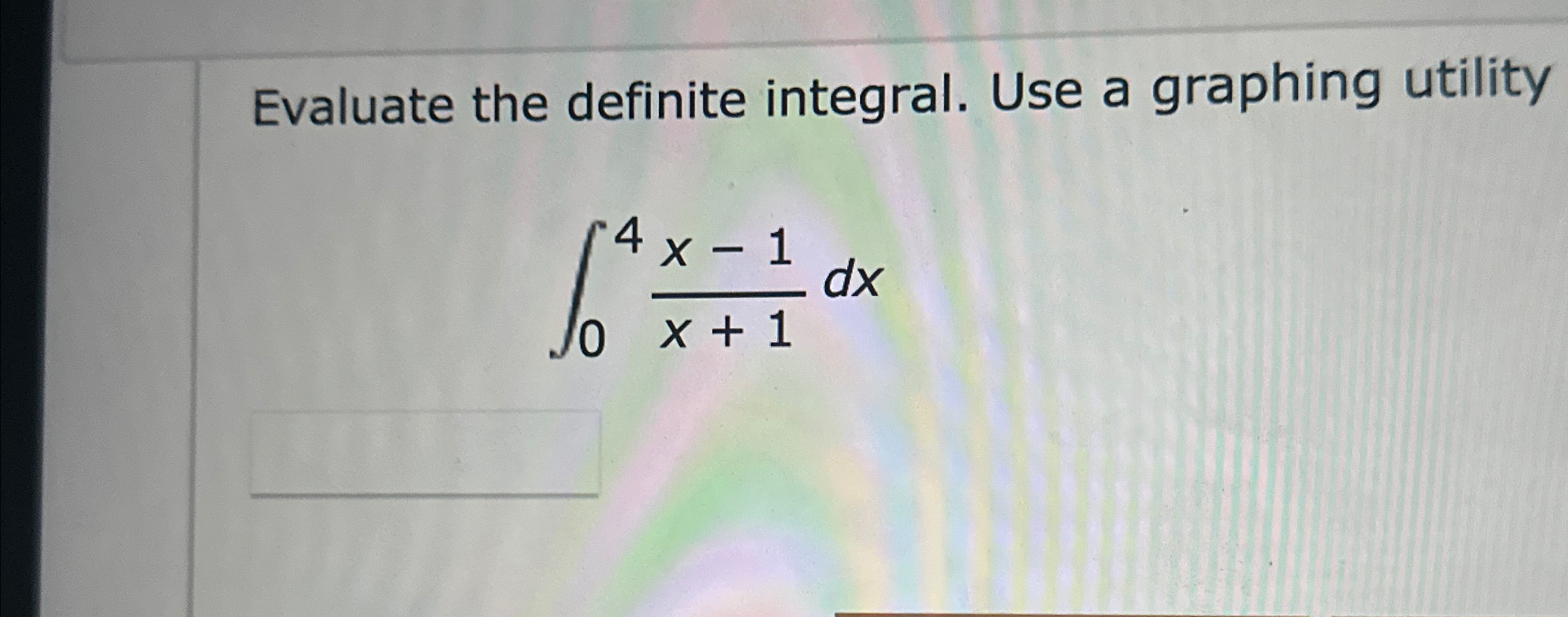 Solved Evaluate the definite integral. Use a graphing | Chegg.com