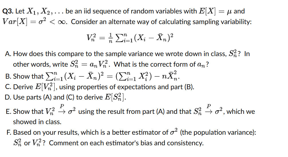 Solved Need help with intro to inference stat course, | Chegg.com