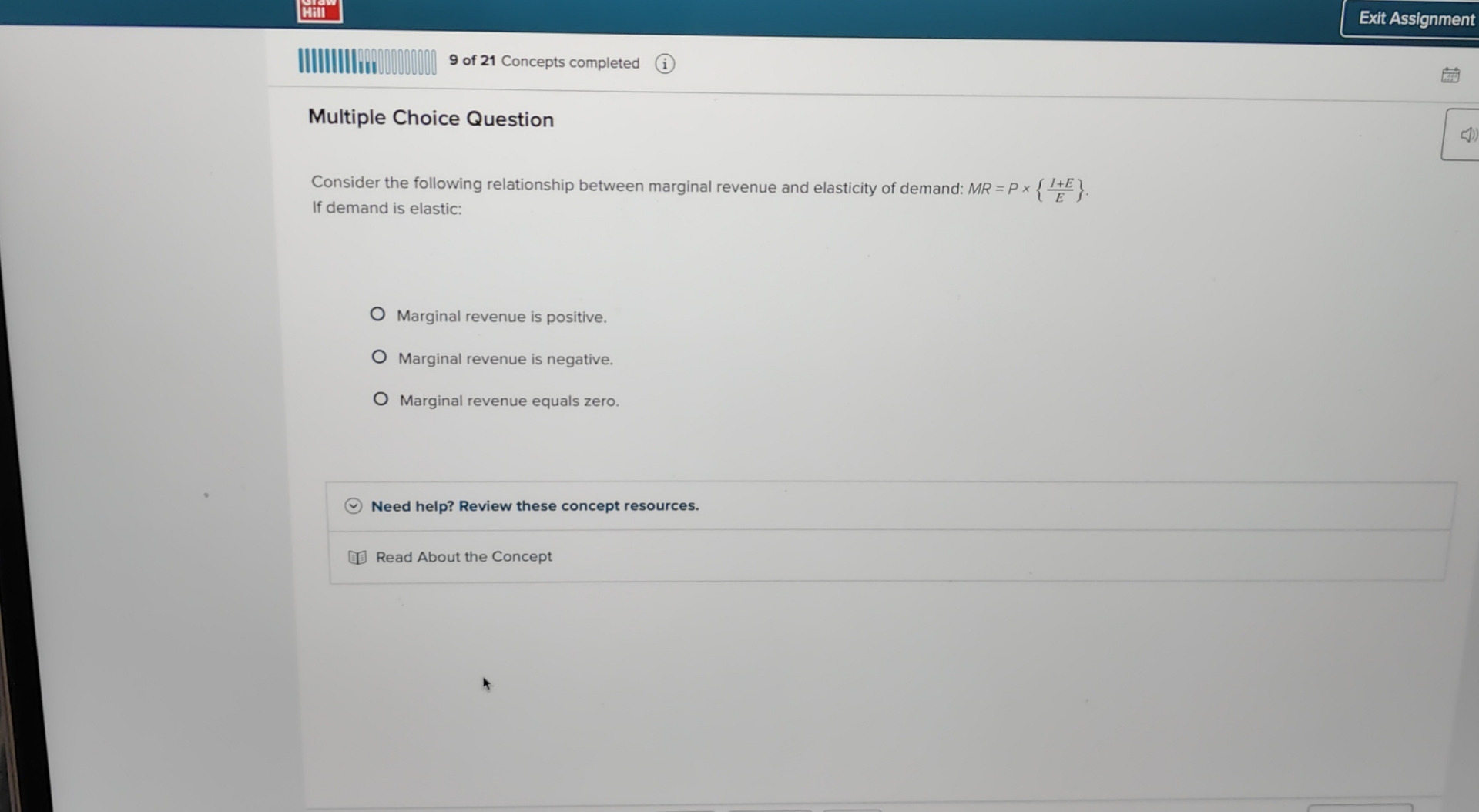 Solved Multiple Choice QuestionConsider the following | Chegg.com