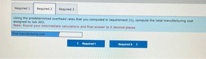Solved Exercise 3-15 (Algo) Departmental Predetermined | Chegg.com