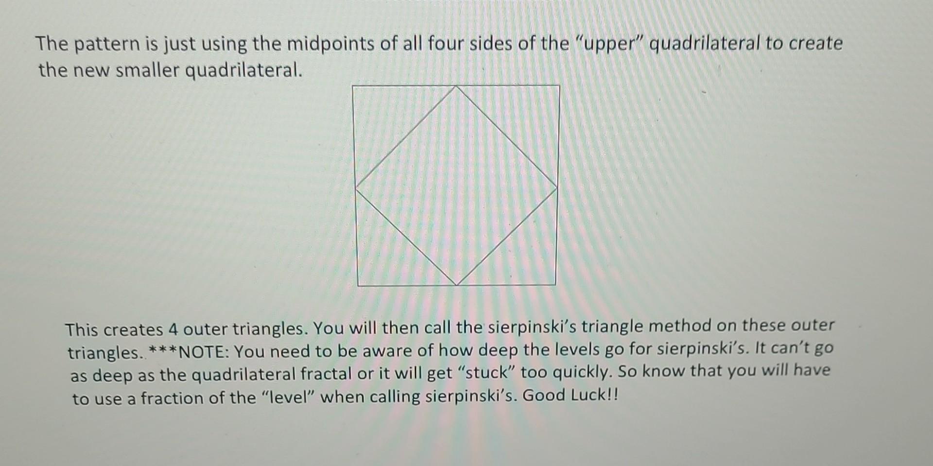Solved You will write the code to create the following | Chegg.com