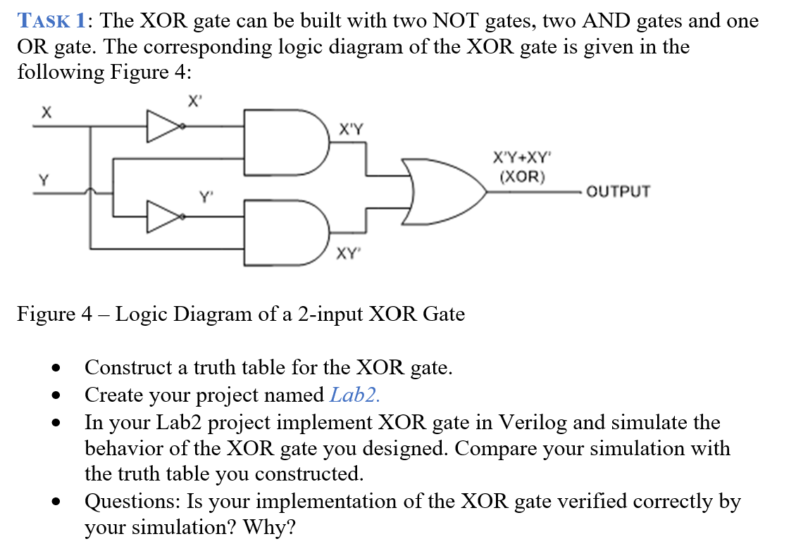 Solved Using Vivado answer the following question: TASK 1: | Chegg.com