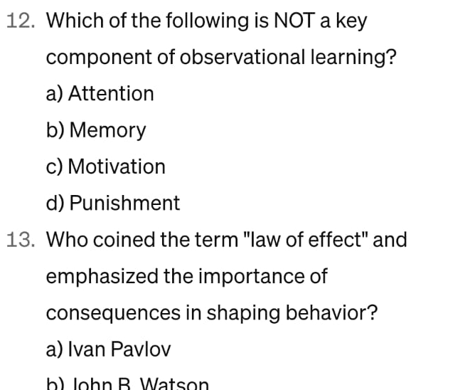 Solved Which of the following is NOT a key component of | Chegg.com
