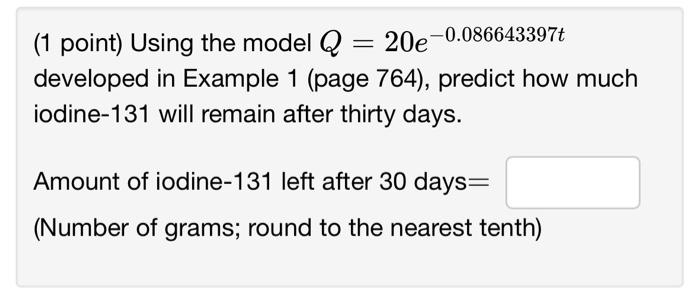 Solved (1 point) Simplify by using the inverse properties | Chegg.com
