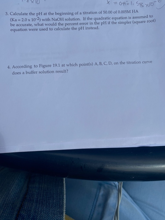 Solved Name: -Lab Section EXPERIMENT 19 PRE-LABORATORY QUEST | Chegg.com