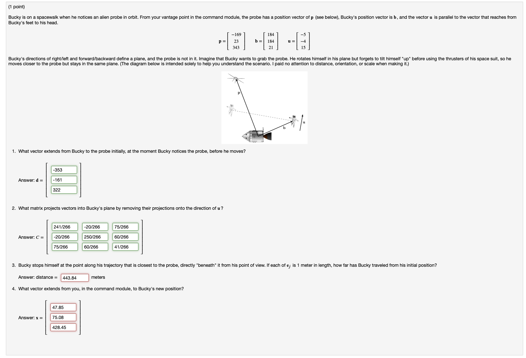 Solved Please help me with the last two problems (1 | Chegg.com