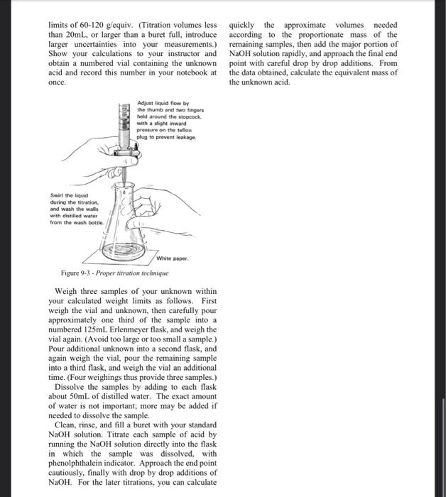 Solved the density of the vinegar sample you have been | Chegg.com