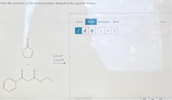 Solved Draw the structure of the neutral product formed in | Chegg.com