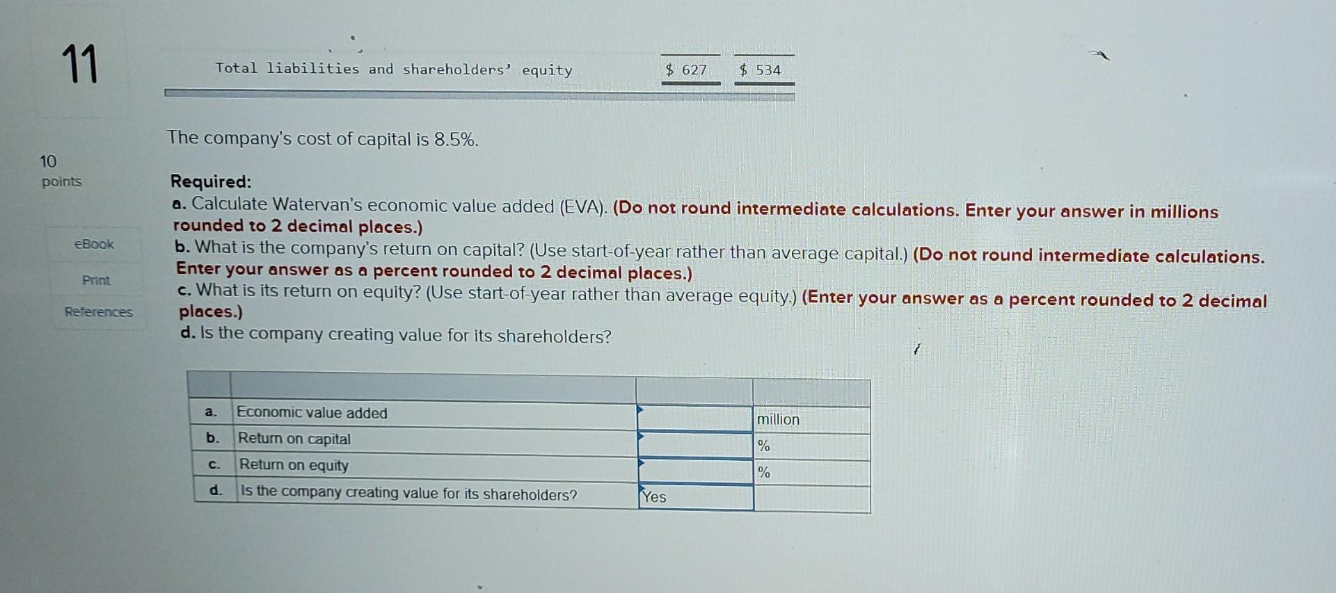 Solved Problem 4-3 Measuring Performance (LO2) Here are | Chegg.com
