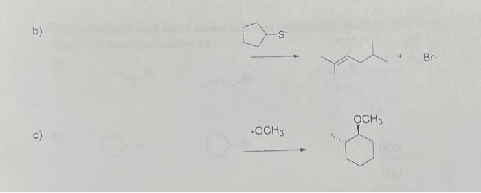 Solved 9. ( 12 points) Indicate the reagents or starting | Chegg.com