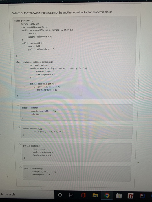 Solved A Method Called Mymethod Has Been Defined In A Class 6652