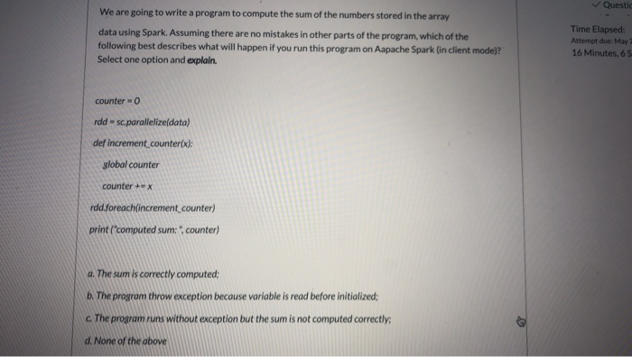 We Are Going To Write A Program To Compute The Sum Of 5020