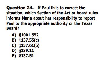 Solved Question 24. ﻿If Paul fails to correct thesituation, | Chegg.com