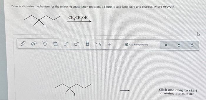 Solved Draw a step-wise mechanism for the following | Chegg.com