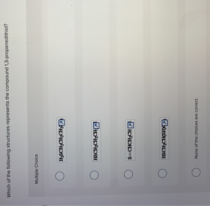 Solved Which of the following structures represents the | Chegg.com