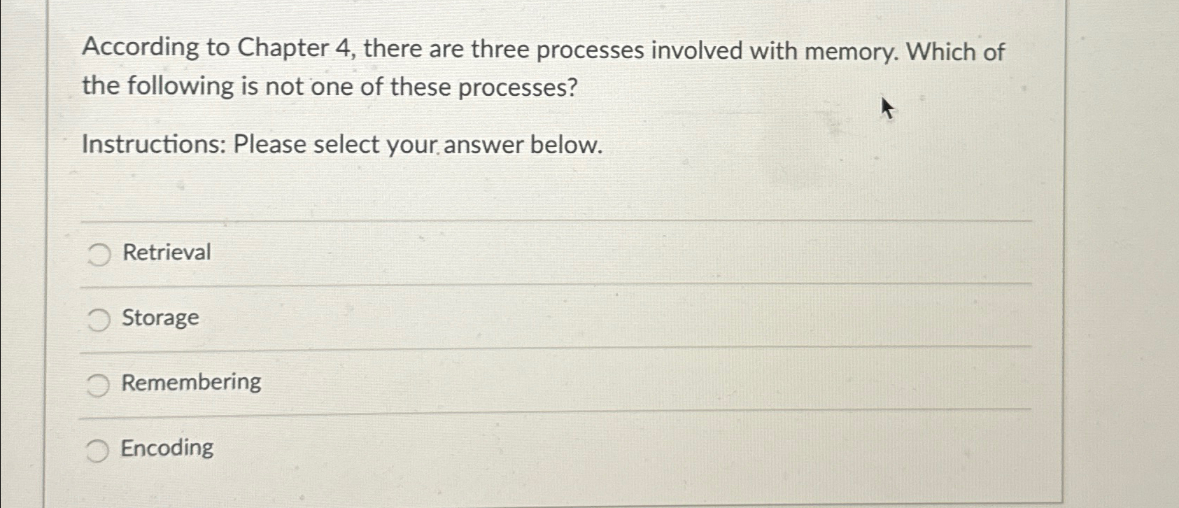 Solved According to Chapter 4, ﻿there are three processes | Chegg.com