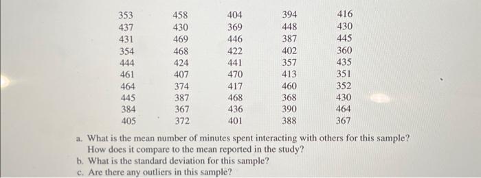 Solved 66. Smartphone Use. Consider the following data | Chegg.com