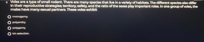 Solved & Which of the following behaviors explains how a | Chegg.com