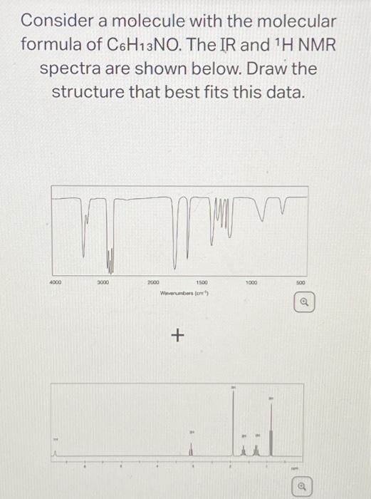 [Solved]: Consider a molecule with the molecular formula o