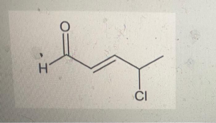Solved H CI | Chegg.com