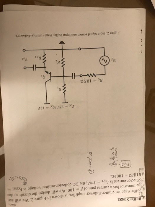 assume ne Buffer Stage: buffer stage, an | Chegg.com