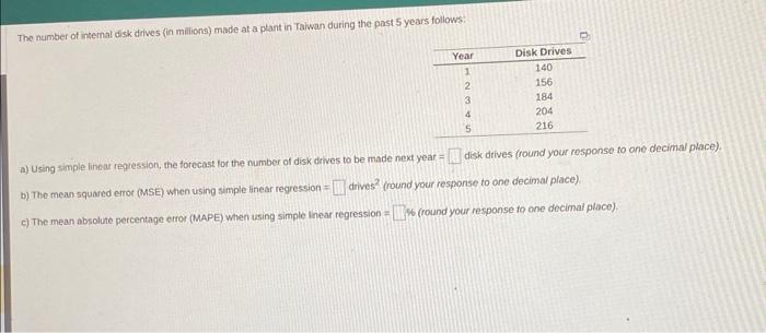 Solved Using PERI, Adam Munson was able to determine that | Chegg.com