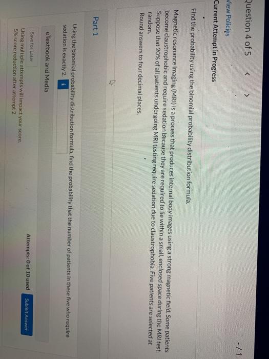 Solved Each of the following tables lists certain values of | Chegg.com
