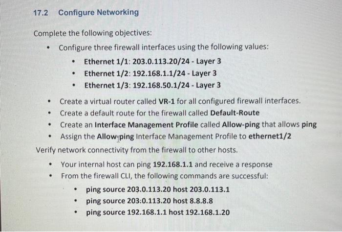 Solved Palo Alto Networks EDU 210 Lab 17: Capstone:Please | Chegg.com