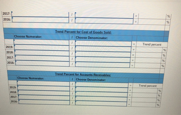 Solved Exercise 13-3 Computing and interpreting common-size | Chegg.com