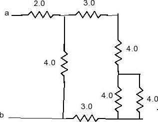 Solved Find the equivalent resistance Req between points a | Chegg.com