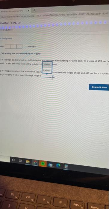 Solved 11. Calculating the price elasticity of supply Rajw | Chegg.com