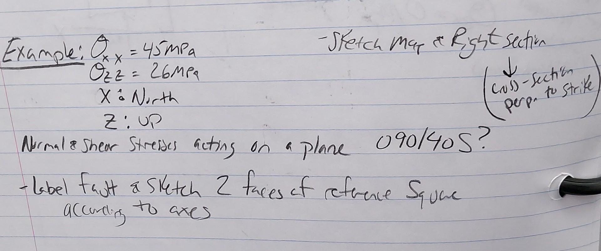 Solved example problem. please explain what you're doing in | Chegg.com