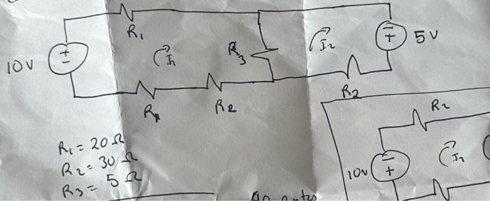 Solved find I1 and I2 | Chegg.com