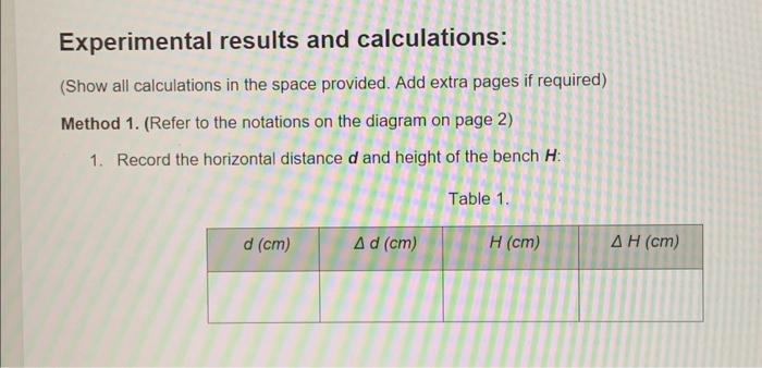 Solved Aim: To explore the kinematics of projectile motion. | Chegg.com