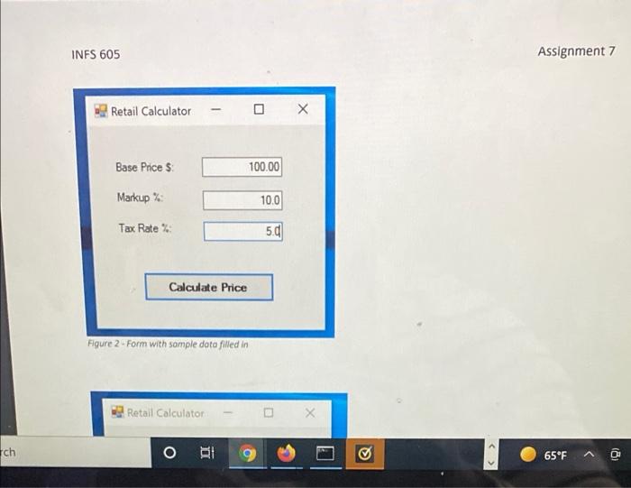 INFS 605 Assignment 7 This assignment is designed for | Chegg.com
