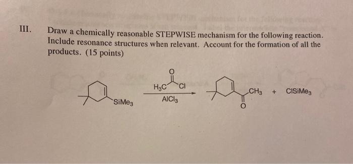 Solved Detailed please. Draw a chemically reasonable | Chegg.com