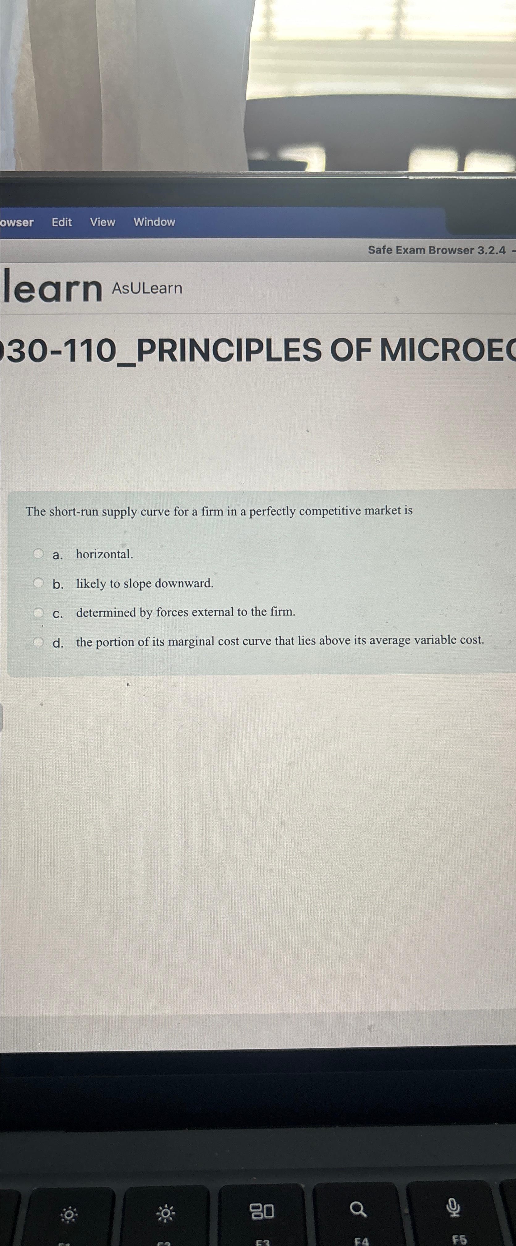 Solved learn asulearn30-110_PRINCIPLES OF MICROECThe | Chegg.com