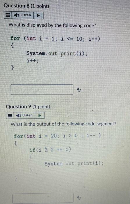 Solved What is the value of val after the following loop | Chegg.com