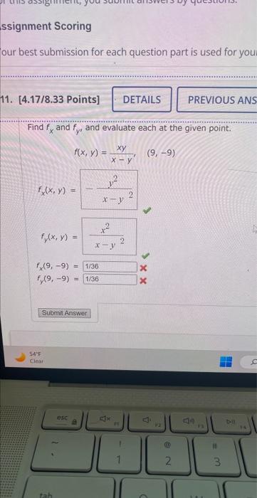 Solved ssignment Scoring our best submission for each | Chegg.com