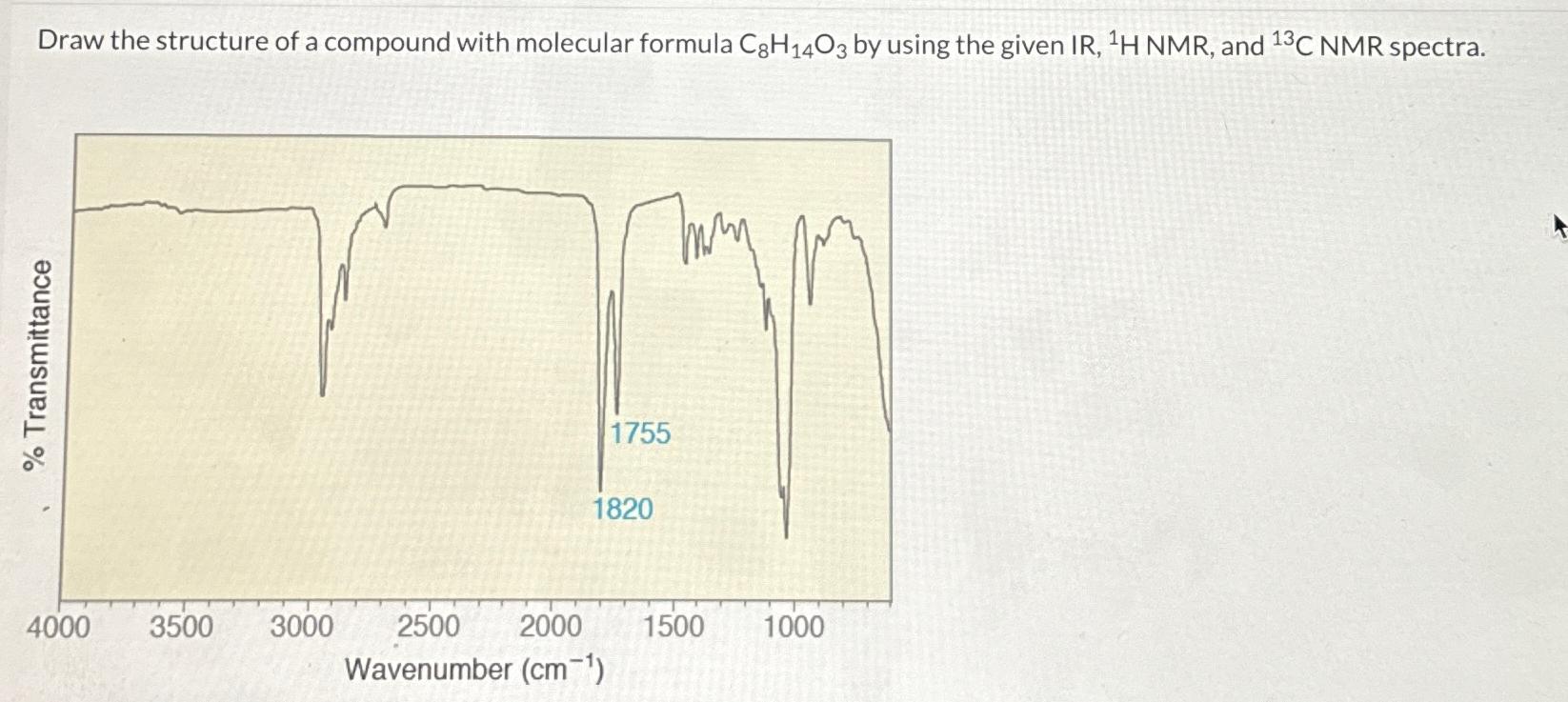Draw the structure of a compound with molecular | Chegg.com