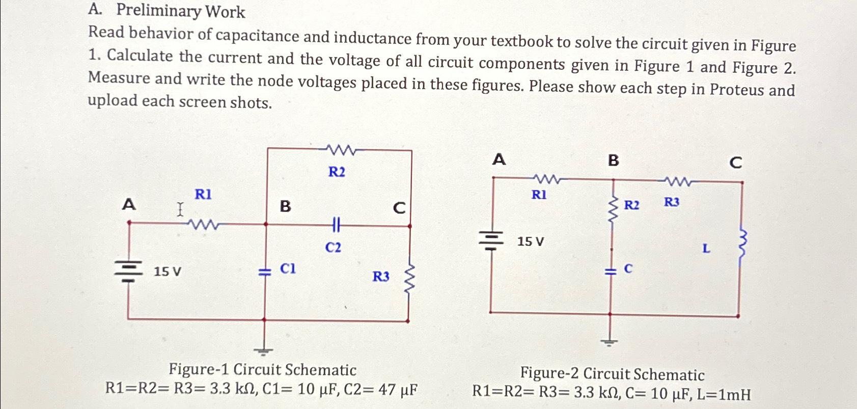 Solved 1. ﻿Calculate the current and the voltage of all | Chegg.com