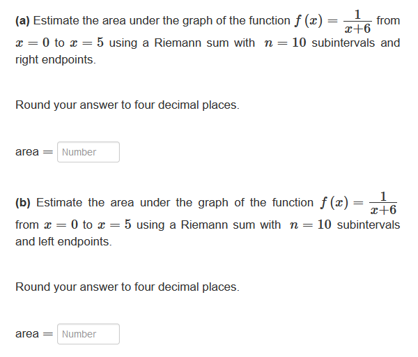 Solved (a) ﻿Estimate the area under the graph of the | Chegg.com