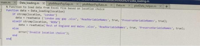 Solved The code has no warnings found, but everytime I run | Chegg.com